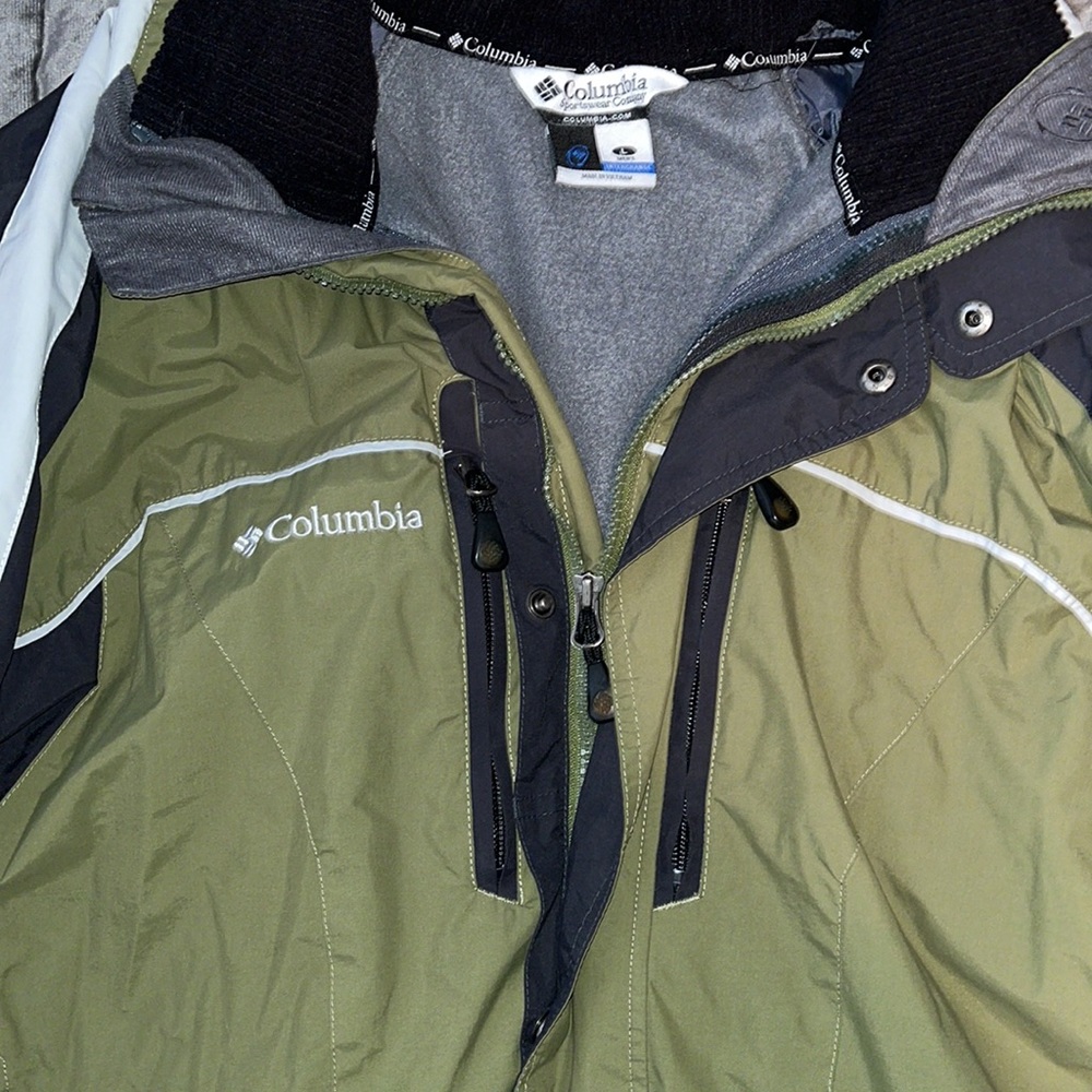 Columbia By Layer Interchange Men’s Large Coat - Gem